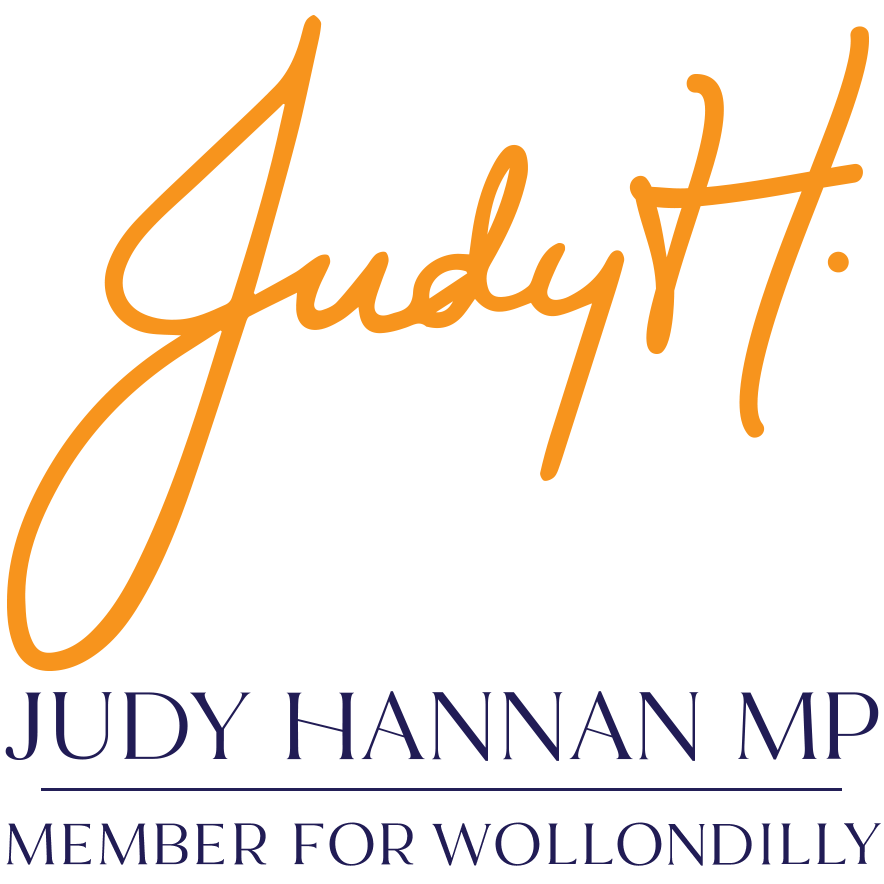 Contact Me - Judy Hannan MP - Member for Wollondilly - Member of the ...
