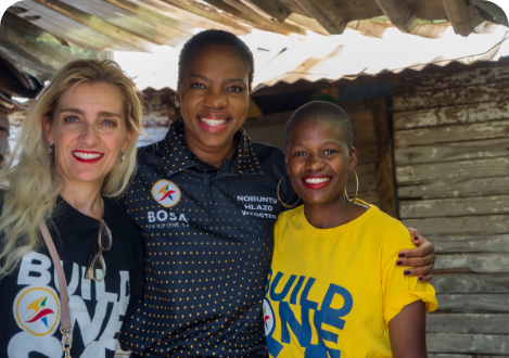 Build One South Africa