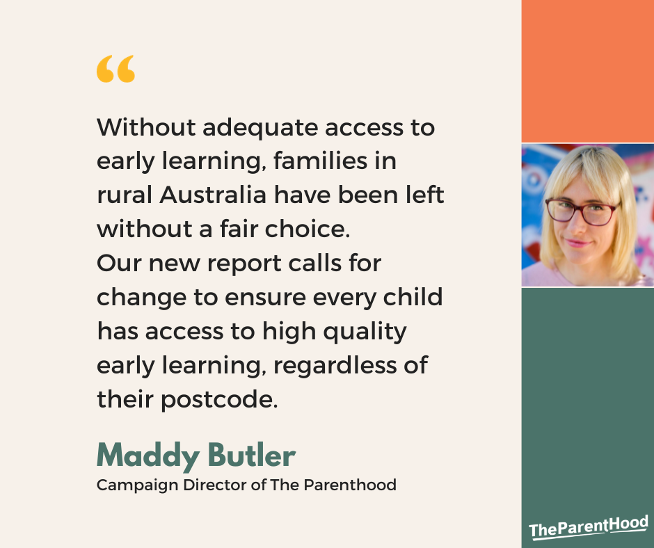 Regional Parents Left Choiceless The Parenthood V2