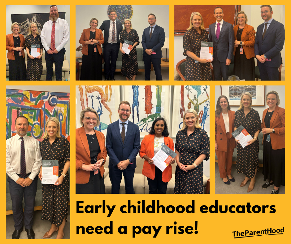 Supporting early educators - The Parenthood