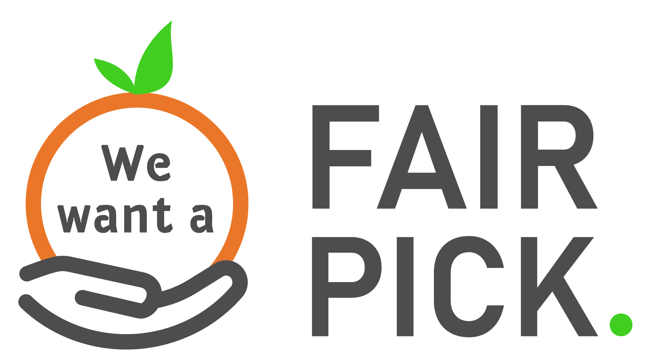 We want a FAIR PICK - THE PICKERS