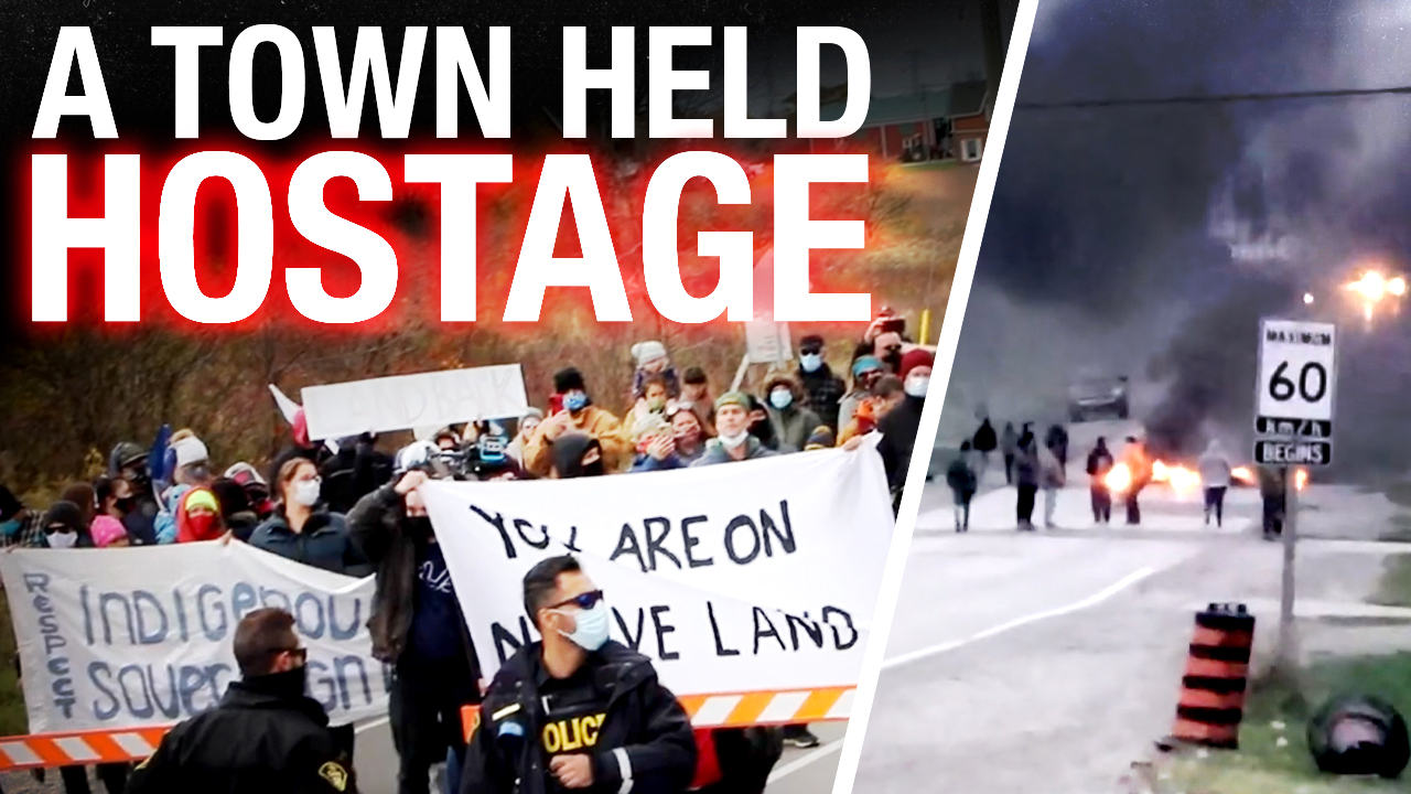 Tensions high in Caledonia, ON as “Land Back” protests turn violent ...