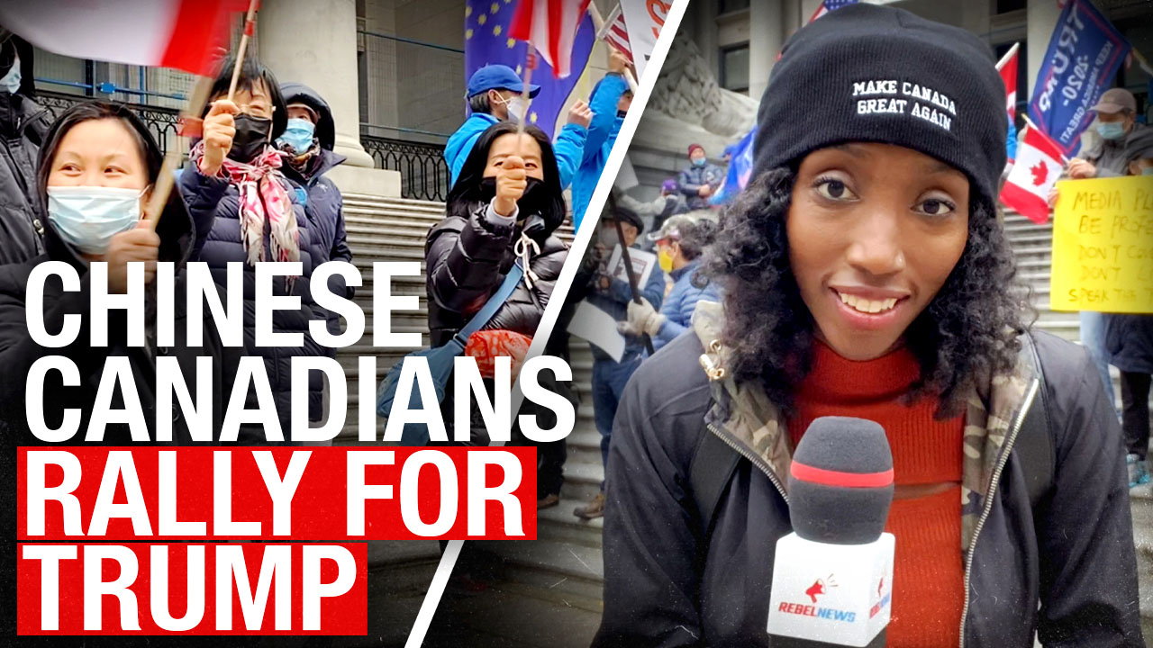 “We don't want Communism in Canada!”: Chinese-Canadians hold #MAGA ...