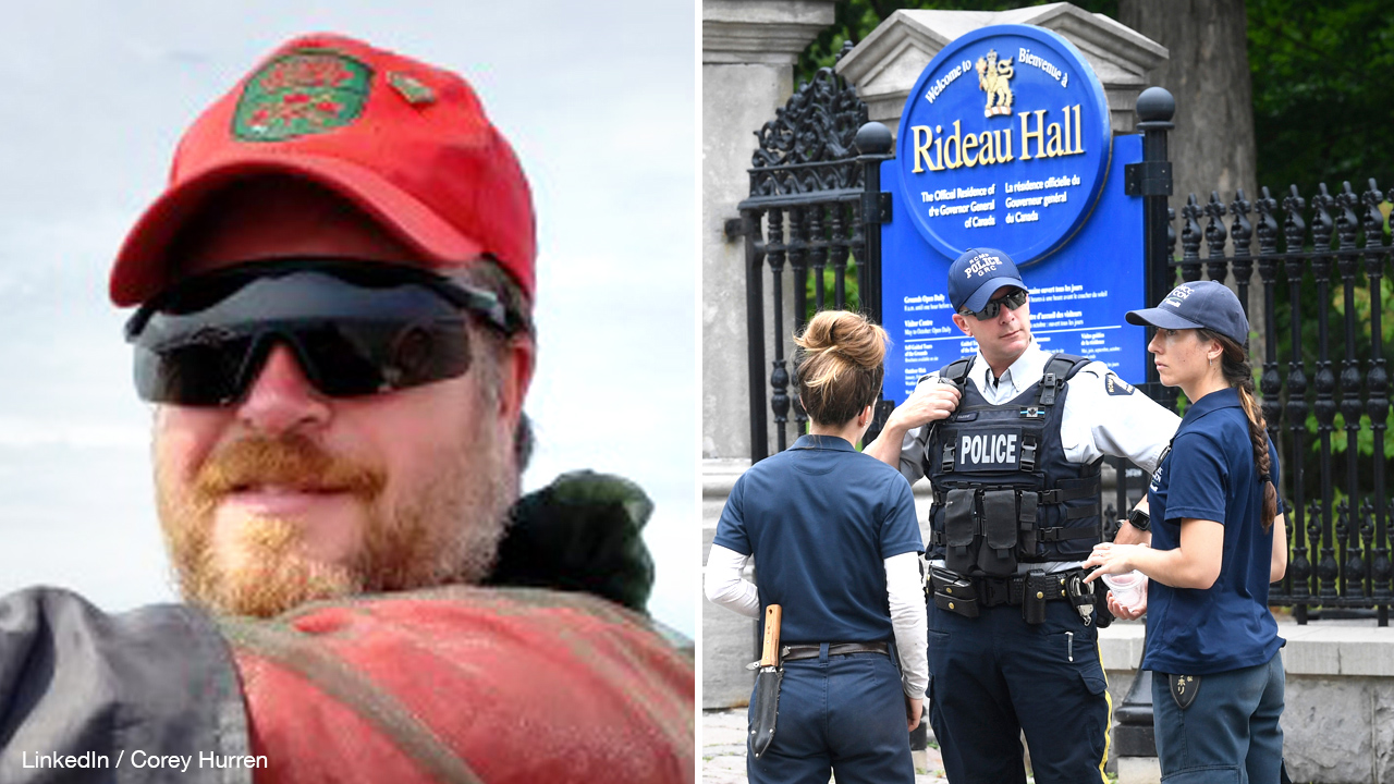 RCMP charges CAF member in Rideau Hall incident - Rebel News