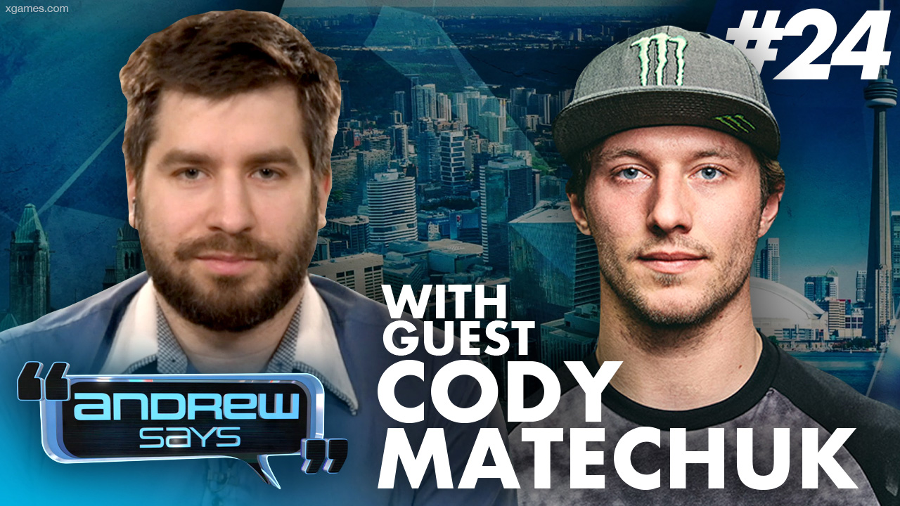 “Fighting for freedom... I won't back down”: X Games gold medalist Cody ...