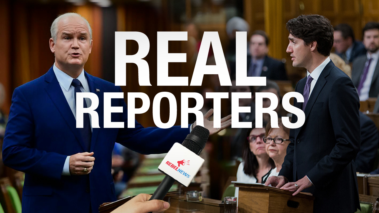 real reporters redirect - Rebel News