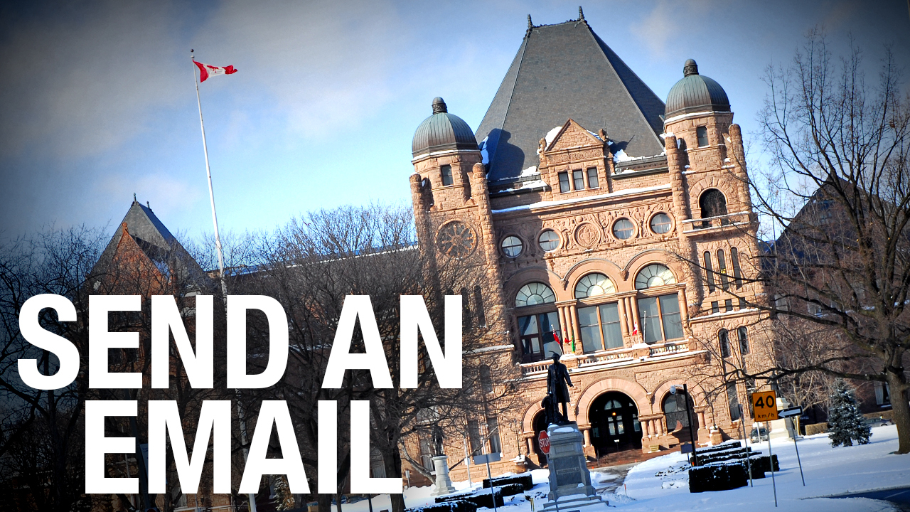 stop CRT email redirect - Rebel News