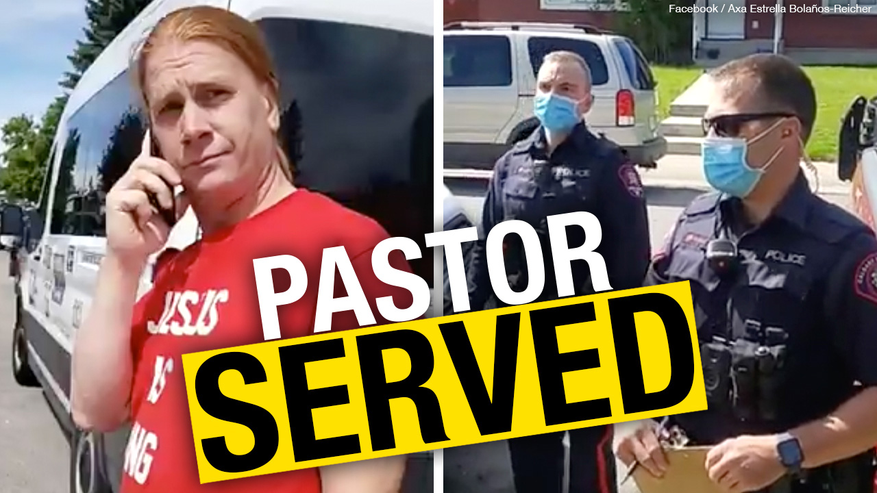 BREAKING: Pastor Peter Reicher served by police: “Canada has become ...