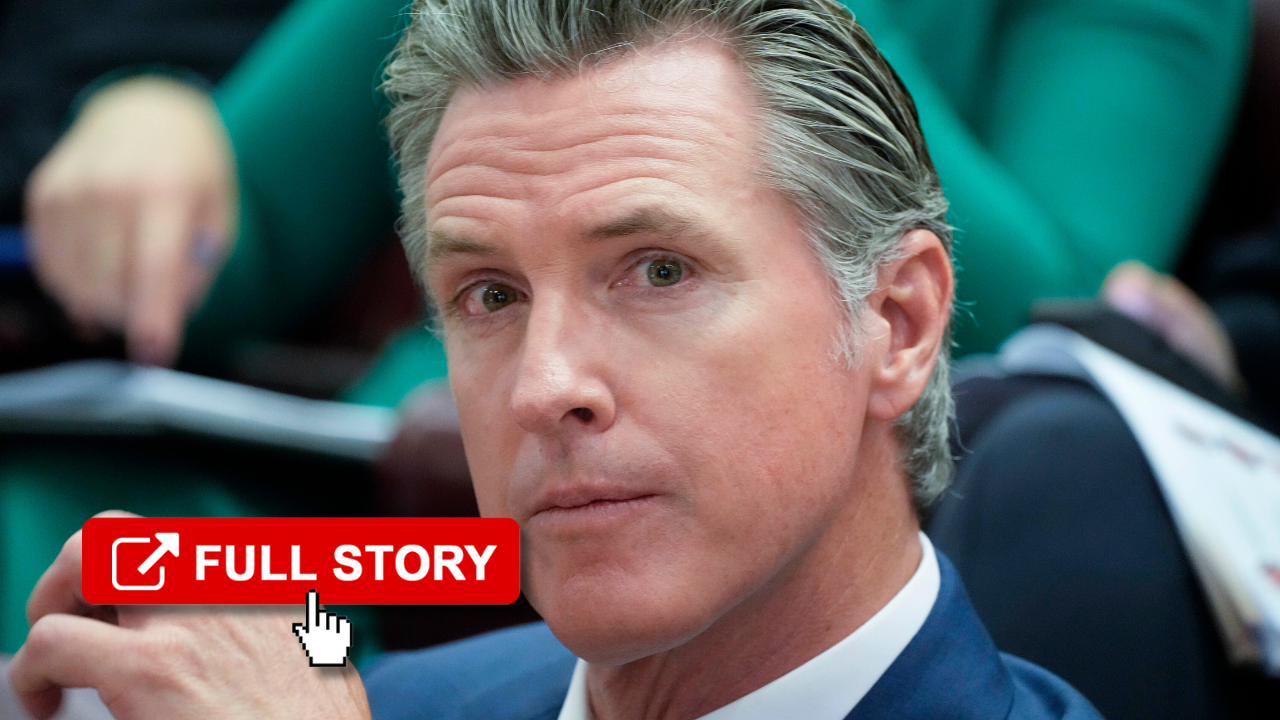 Gov. Newsom faces backlash for calling California a 'national model' in ...