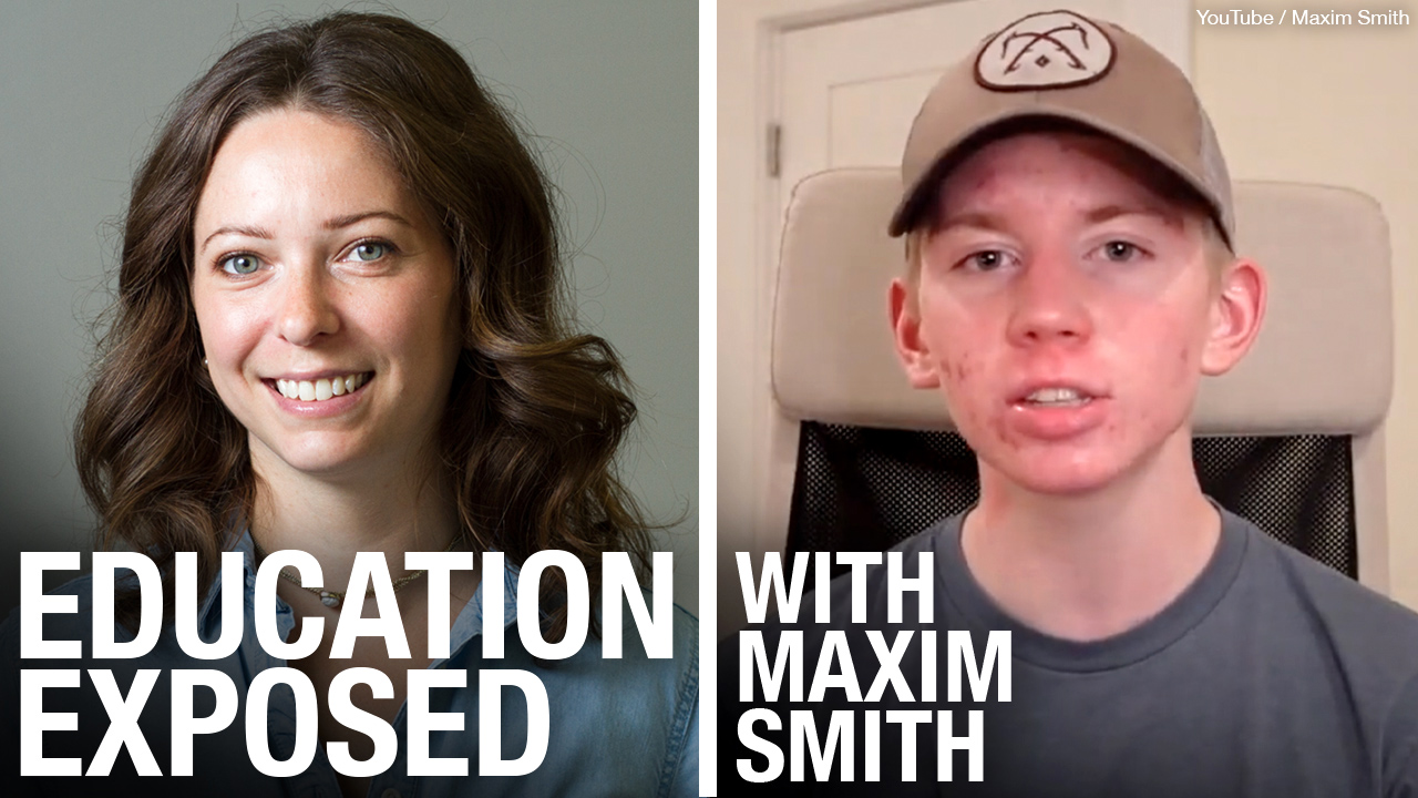 “I don't want politics in the classroom“ | Teen activist Maxim Smith on ...