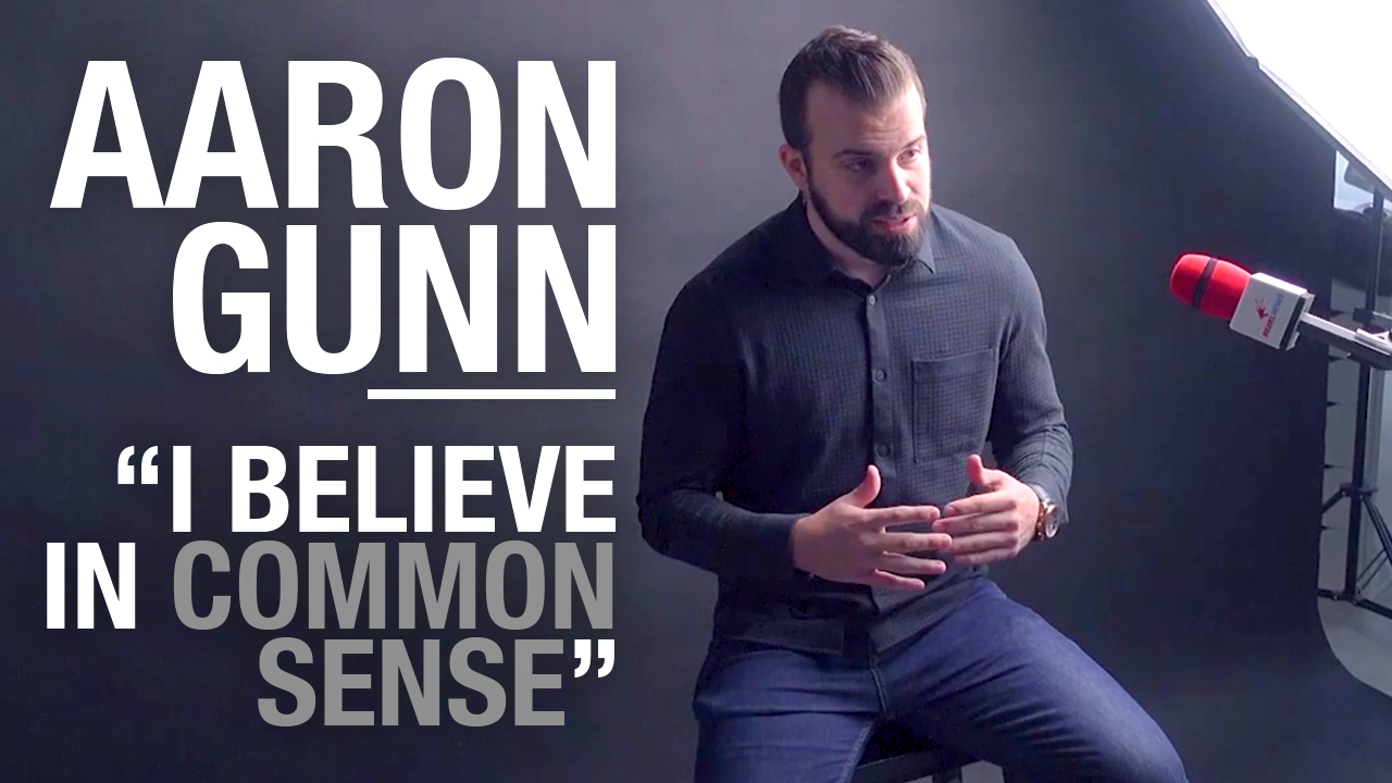 Aaron Gunn: A fresh conservative to lead the BC Liberals? - Rebel News