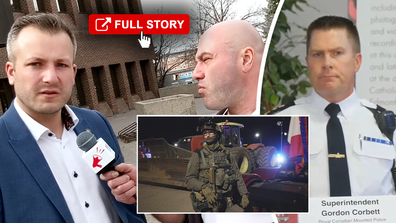 RCMP officer appears to cry while testifying in Coutts Three trial ...