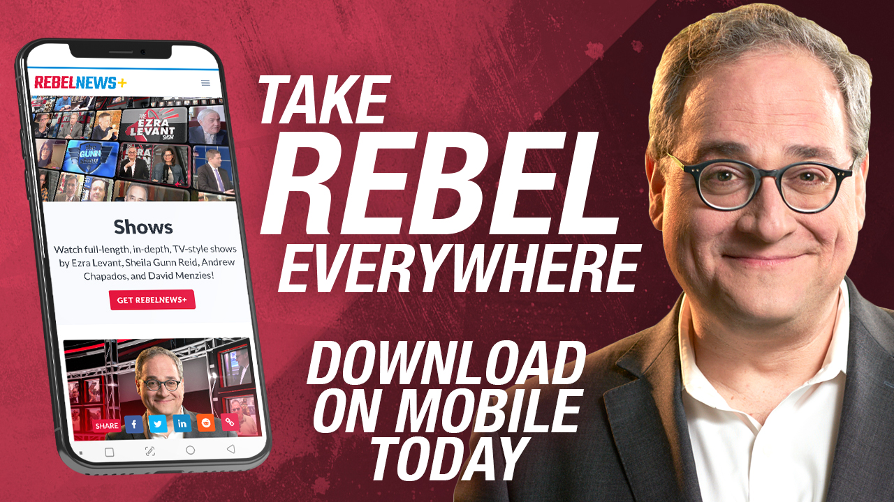 Install App - Rebel News
