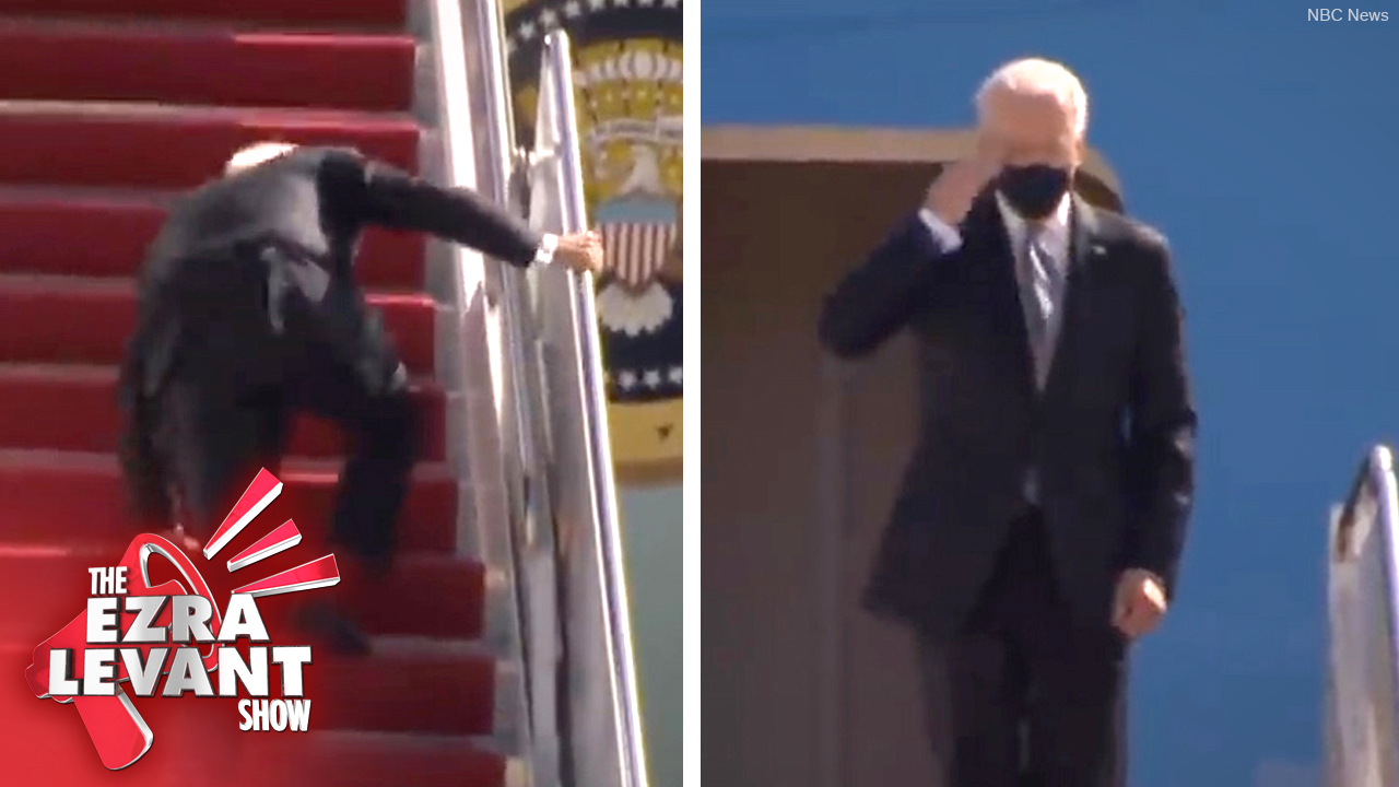 Biden's stumble is a presidential metaphor | Benjamin Weingarten with ...