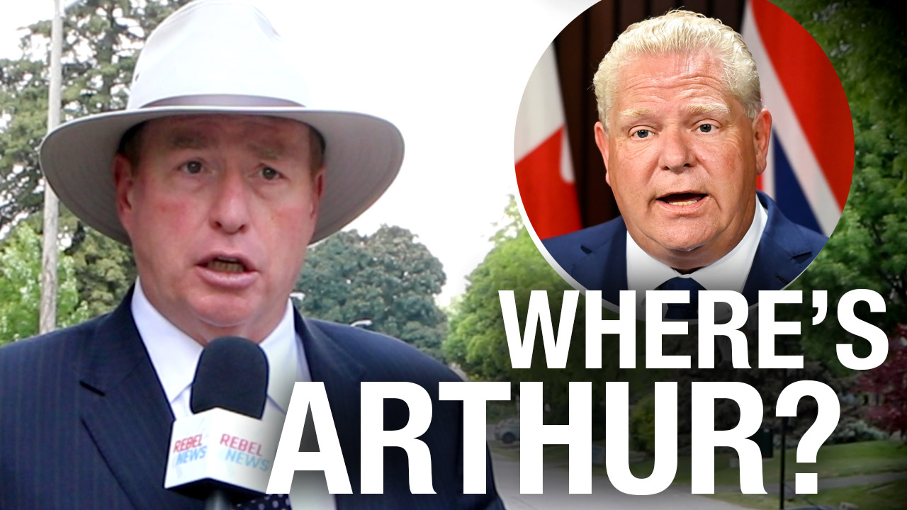 Dr. Howard Tenenbaum on treating the patient, not COVID - Rebel News