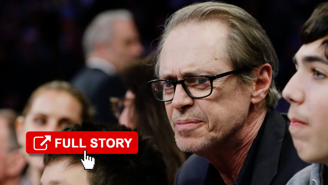 Actor Steve Buscemi Hospitalized After Random Attack In New York City