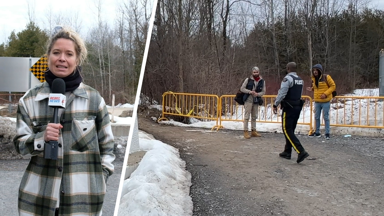 Is Roxham Road really closed? - Rebel News