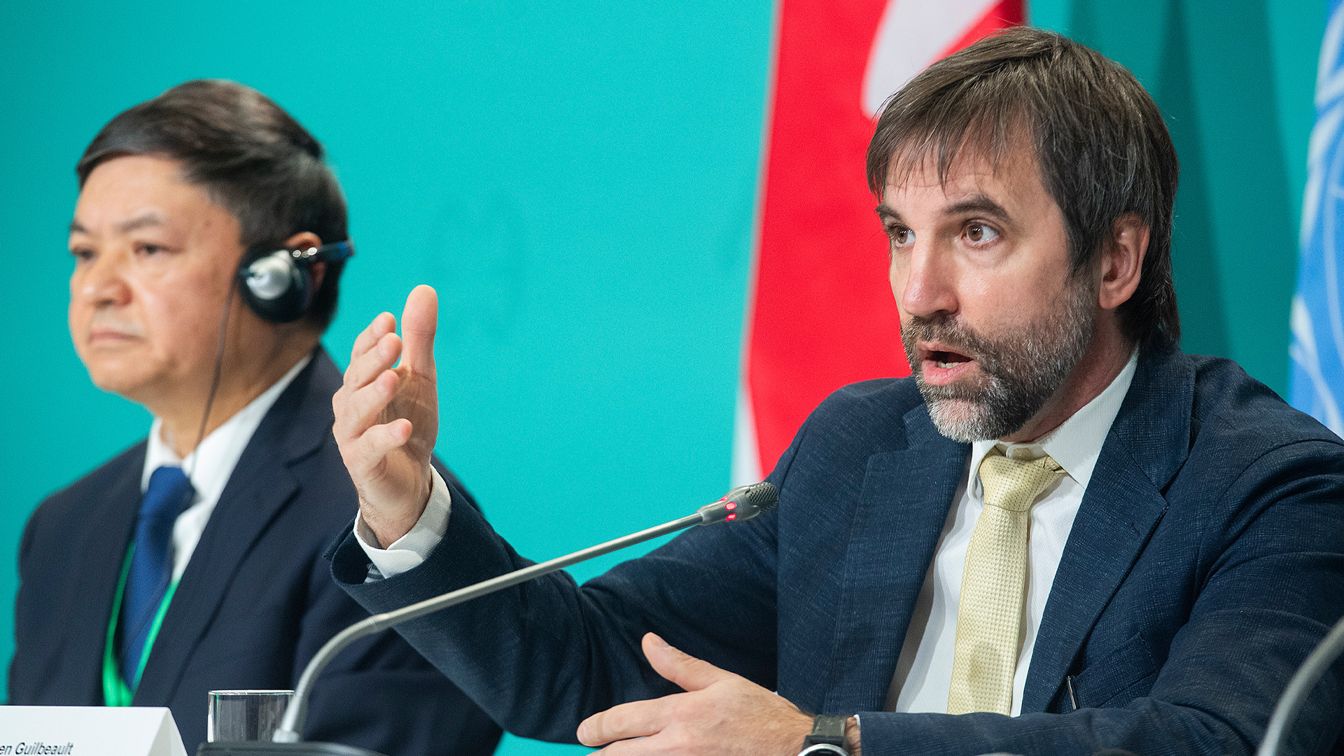 Guilbeault serves as 'executive chairperson' on climate committee with ...