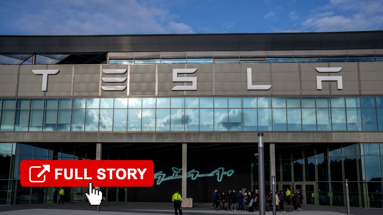 Antifa arson attack shuts down Tesla Gigafactory production in Germany ...