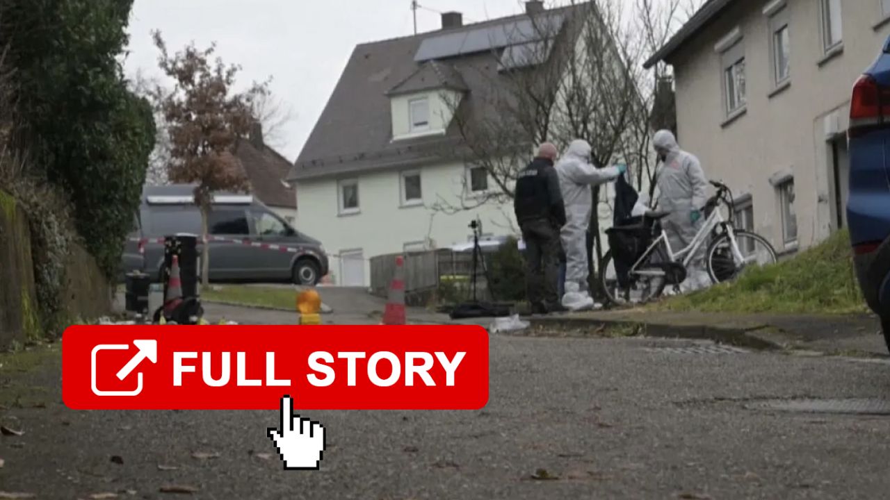 Assailant with 'North African features' stabs two teenagers in German ...