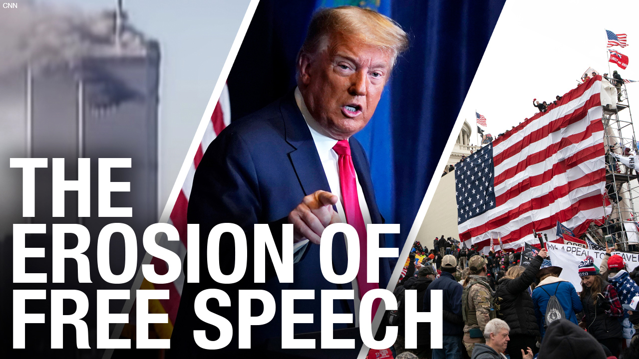 Free speech? It's not so free anymore - Rebel News