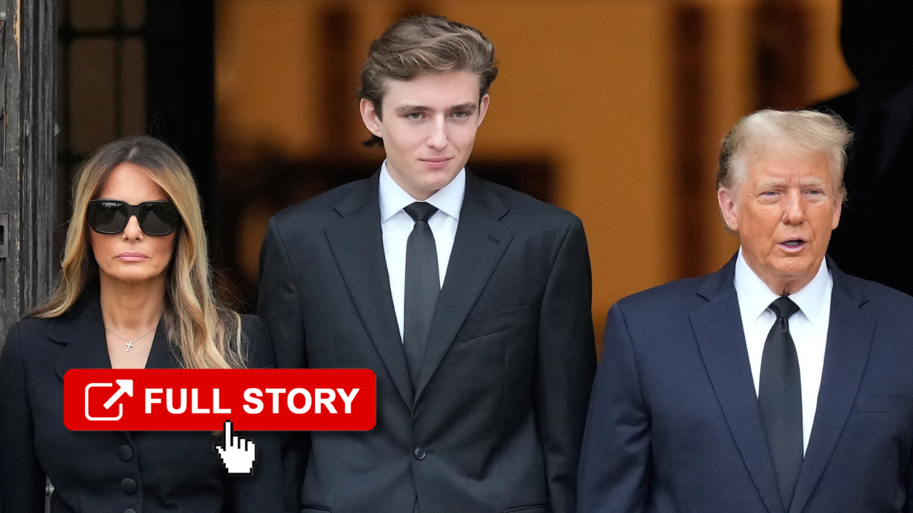 Barron Trump enters politics as Florida delegate for Republican ...