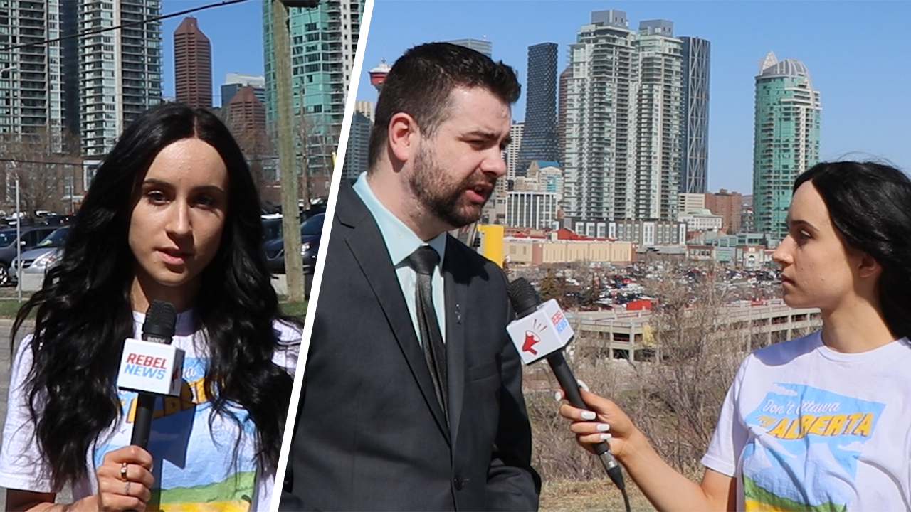 Executive Director of Project Confederation Josh Andrus talks about ...