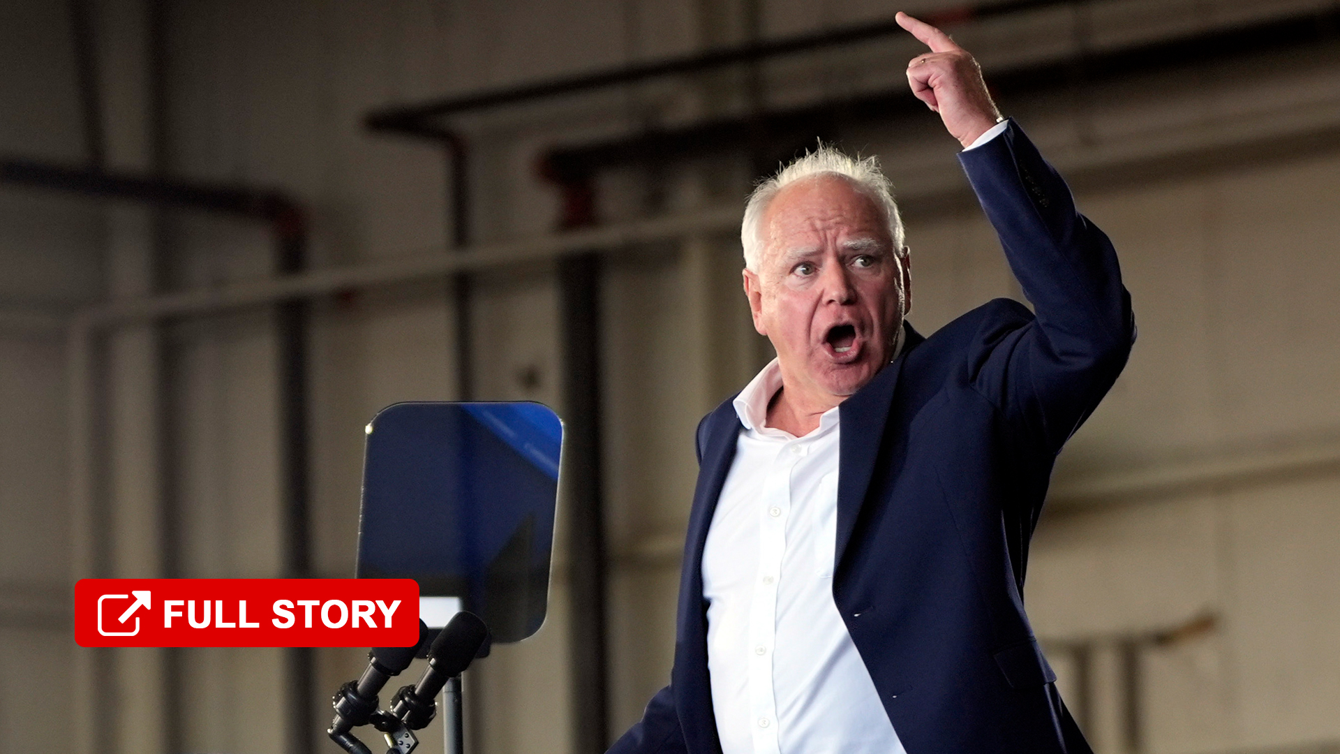 Governor Walz's long-standing support for LGBTQ issues dates back to ...