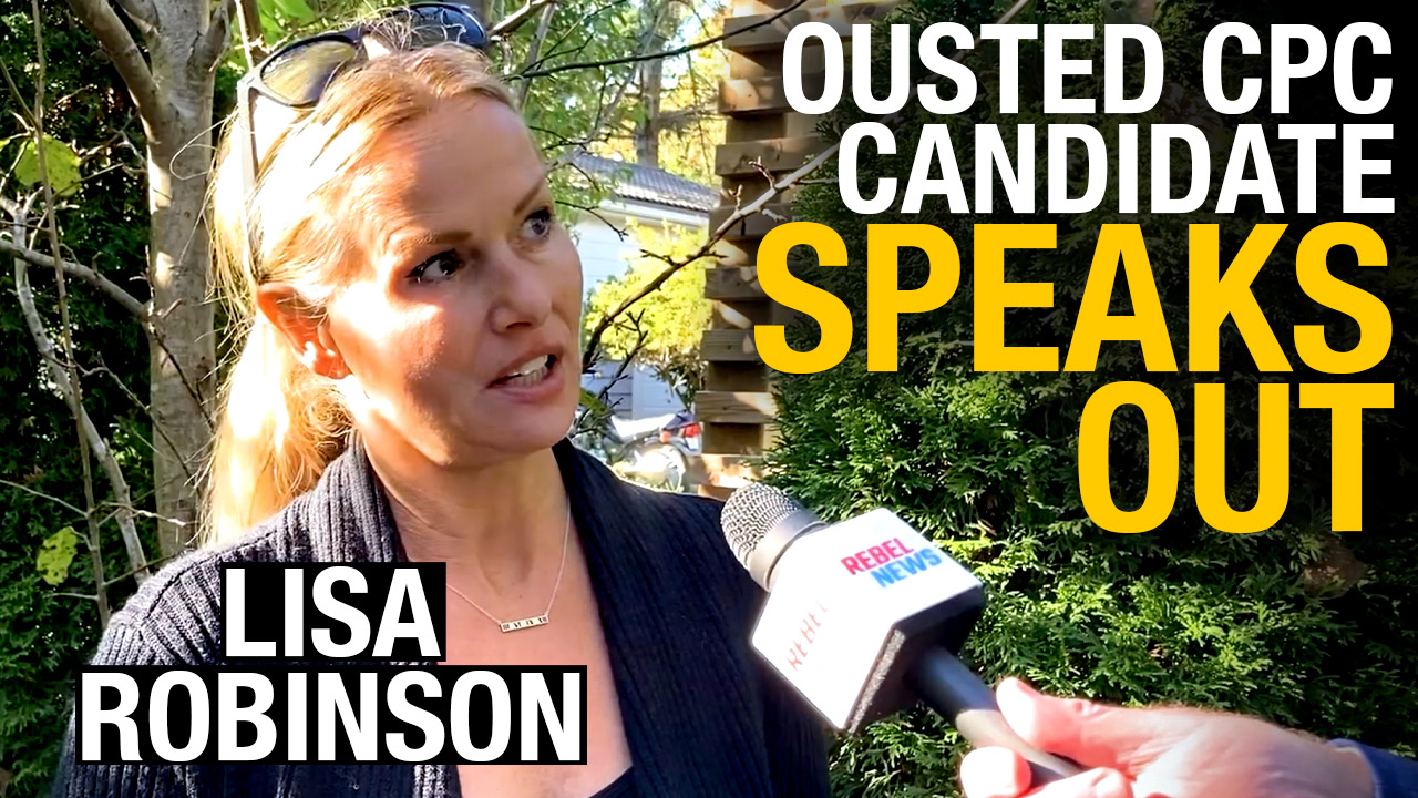Deposed Conservative candidate Lisa Robinson weighs in on efforts to ...