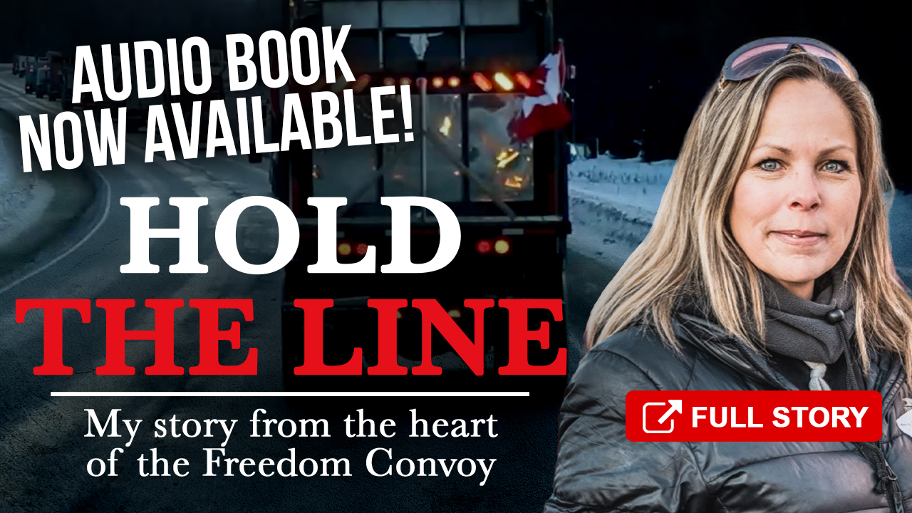 NOW AVAILABLE: Tamara Lich's 'Hold The Line' audio book edition - Rebel ...