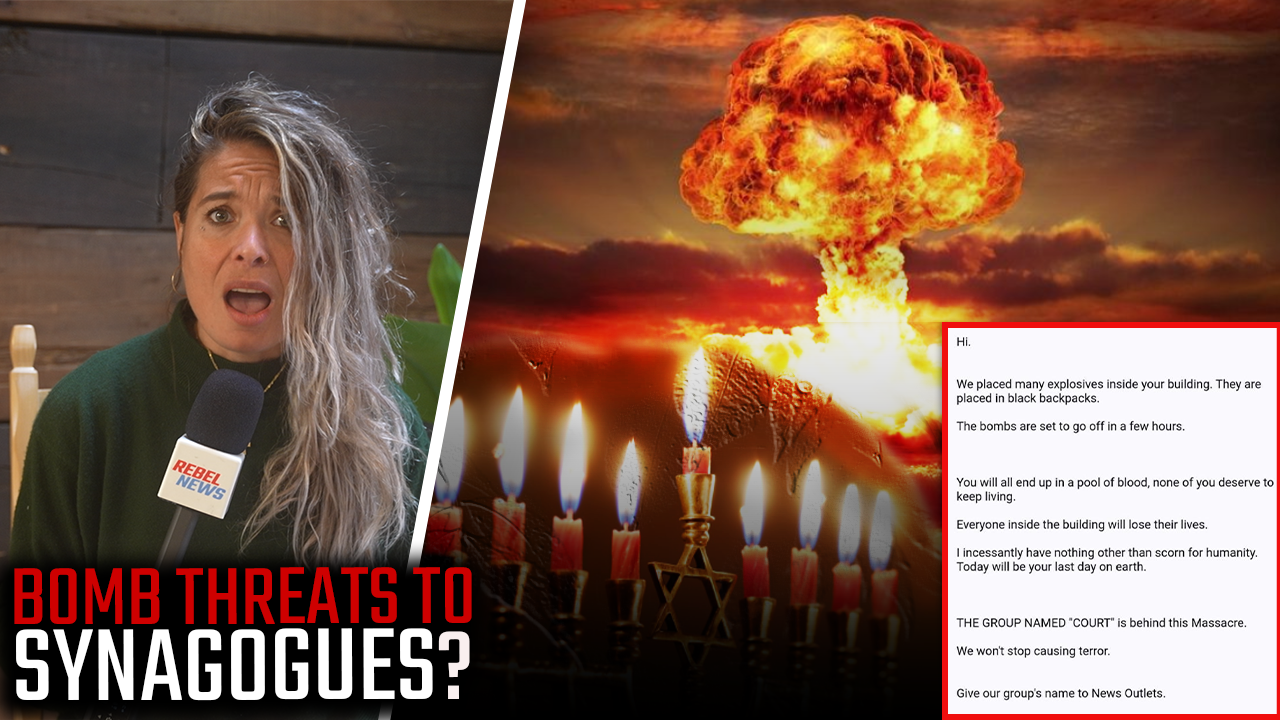 Bomb threat emailed to over 100 Jewish institutions across Canada ...