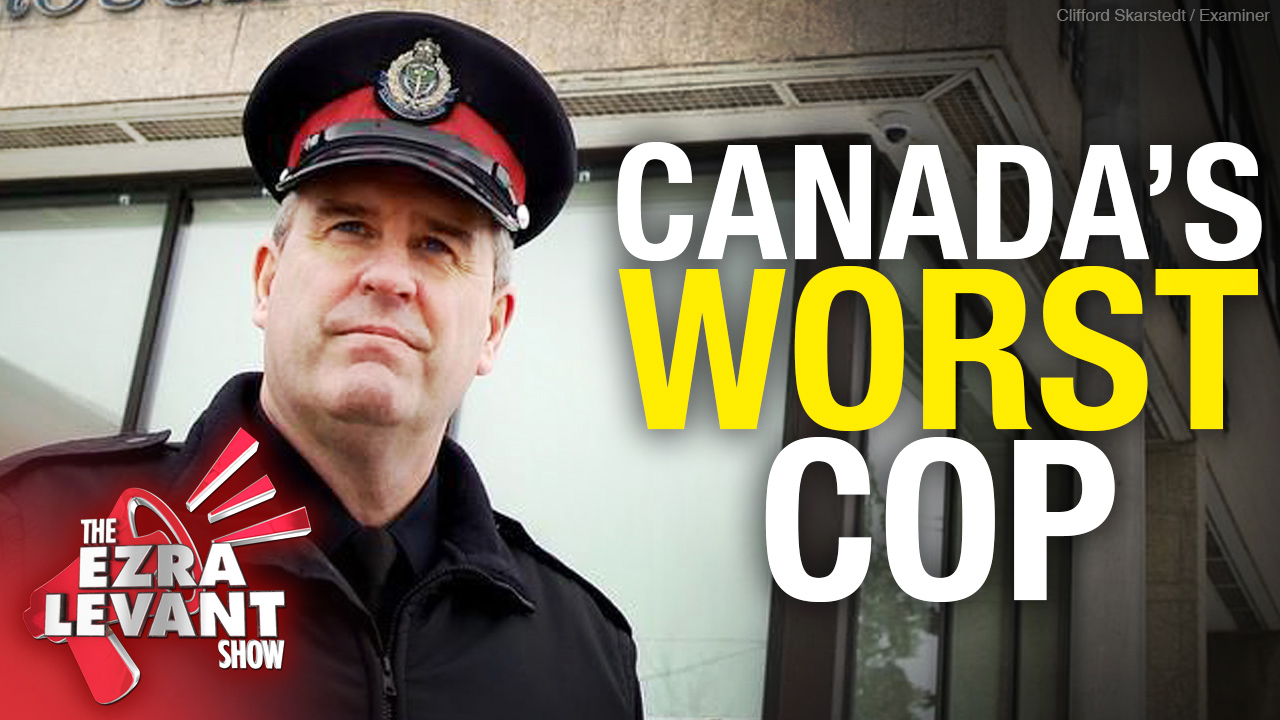 We found Canada's WORST cop - Rebel News