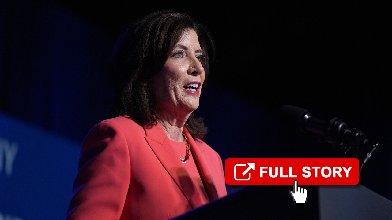 NY Gov. Hochul faces backlash over remarks about black children's tech ...