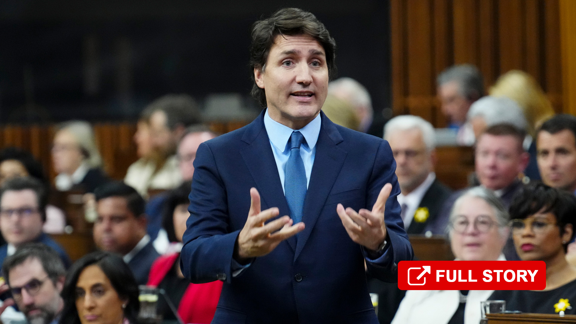 Trudeau fails to release recordings of speech to home equity tax lobby ...