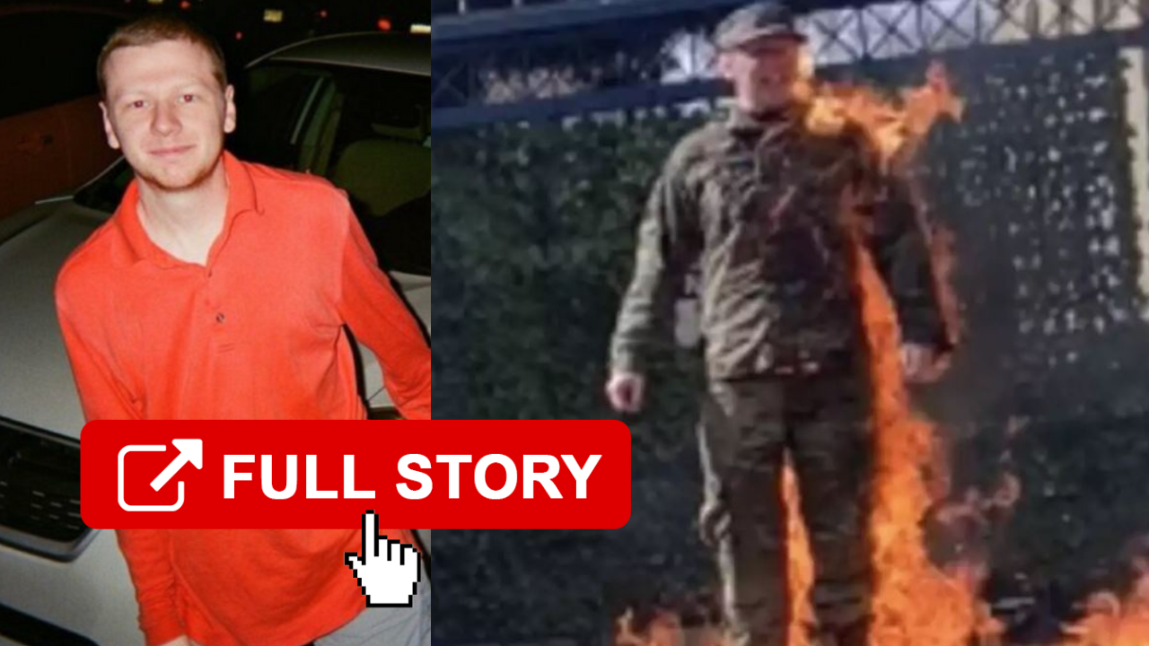 USAF airman Aaron Bushnell who set himself on fire revealed as ...