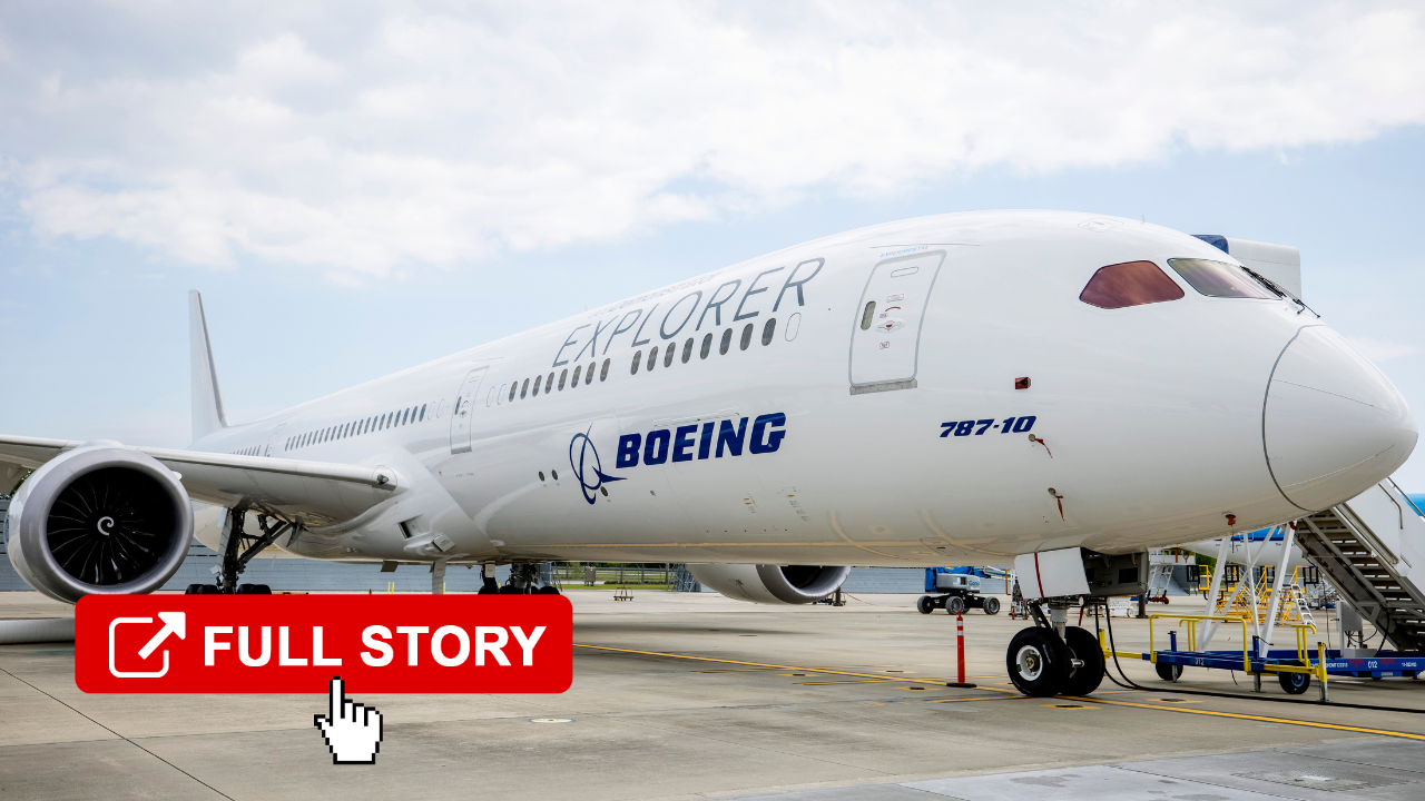 Boeing manager who blew the whistle on company's 'serious problems ...