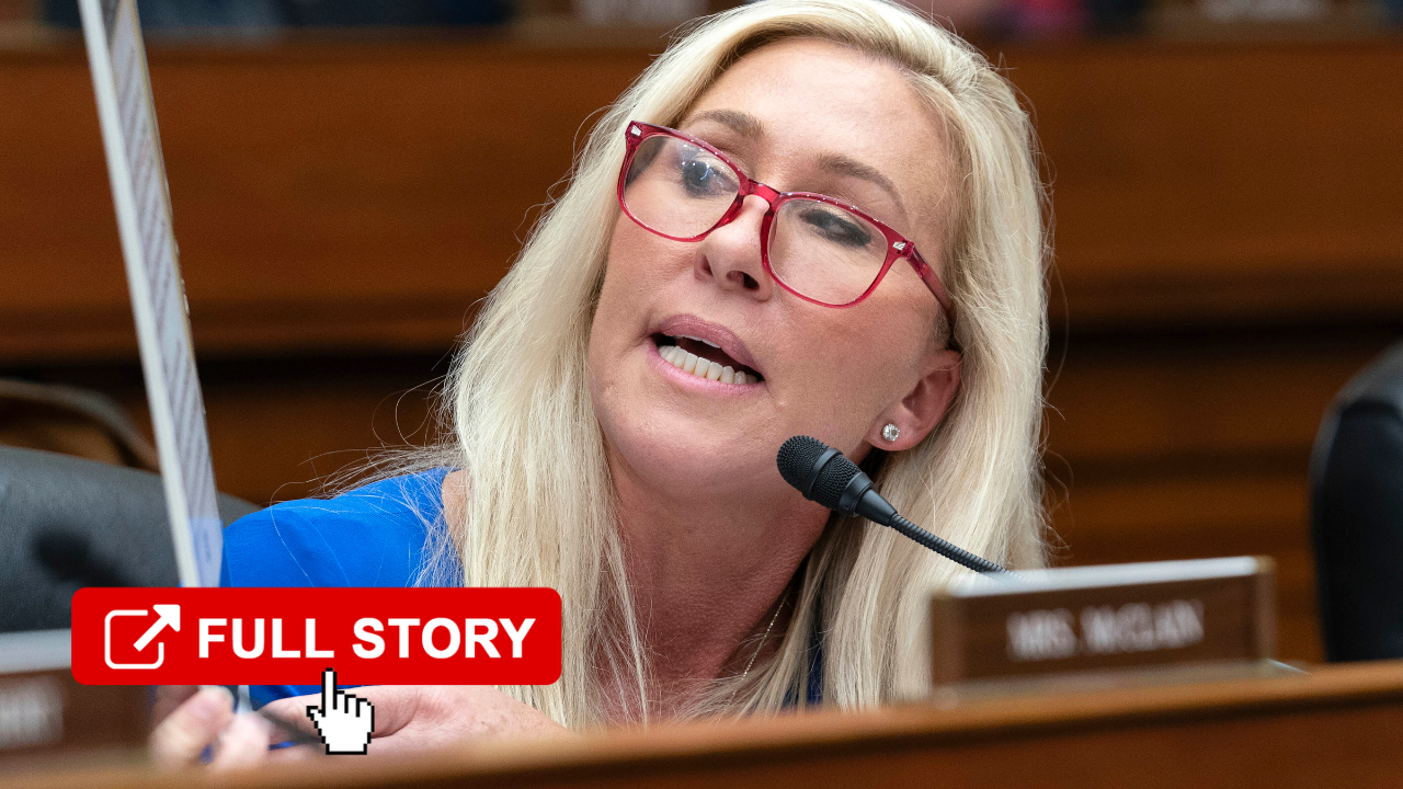 Rep. MTG files motion to oust House Speaker Mike Johnson - Rebel News