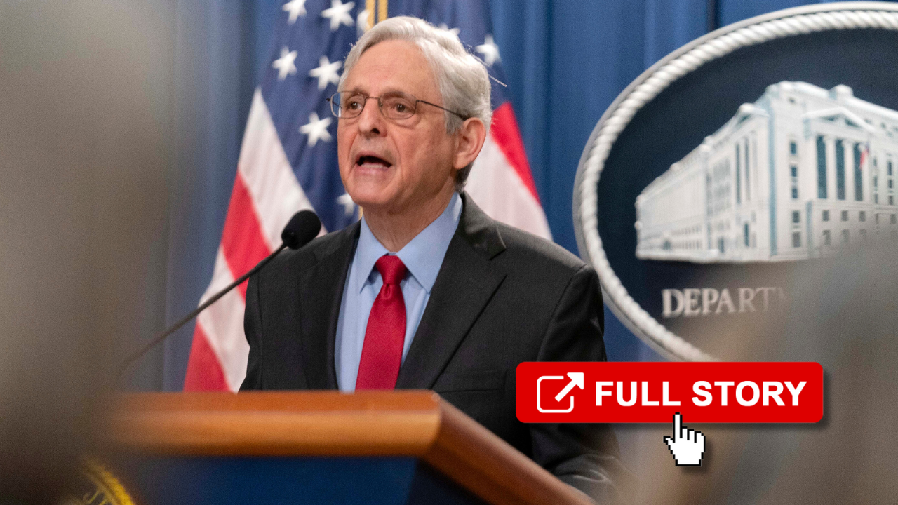 DOJ's Office of Inspector General under fire for alleged politically ...