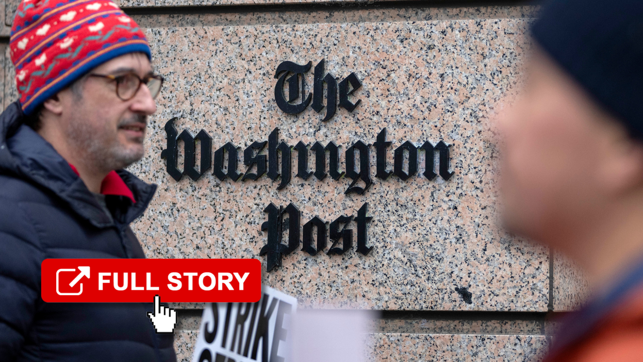 Washington Post undergoes major changes as executive editor steps down ...