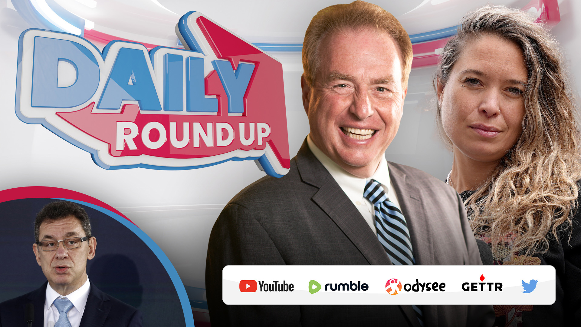 DAILY Roundup | Project Veritas catches Pfizer CEO, NY sending migrants ...