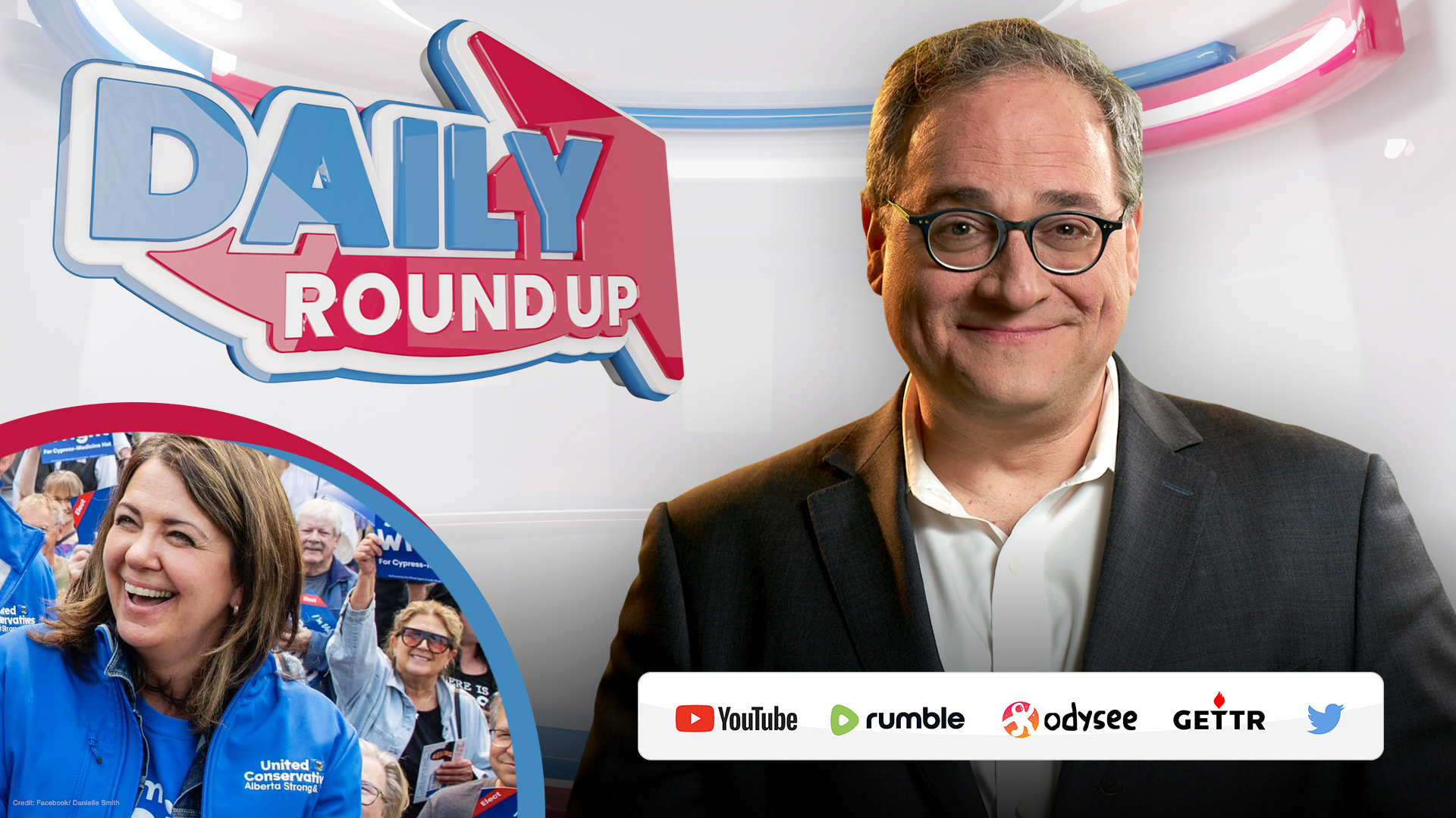 DAILY Roundup | Ezra reacts as Alberta Ethics Commissioner says Danielle Smith interfered in ...