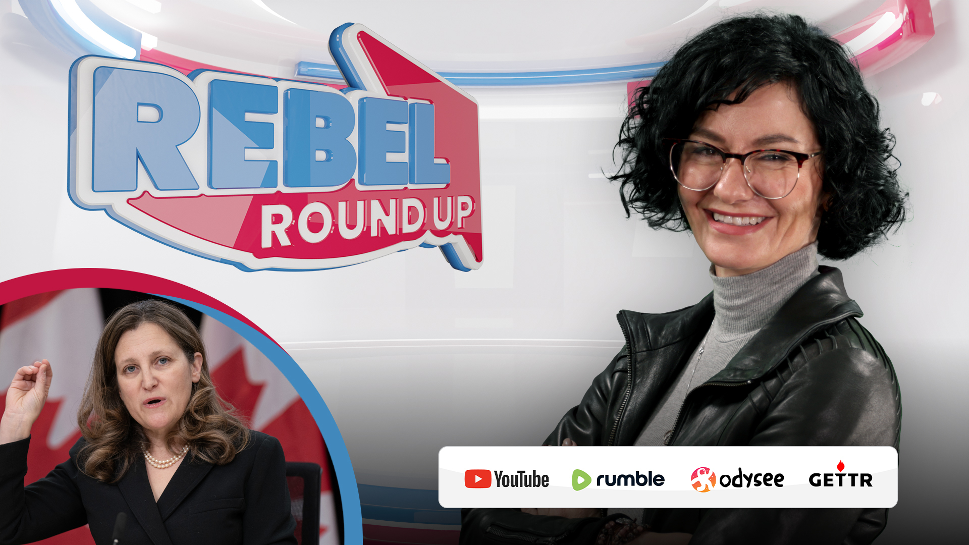 Past Livestreams - Rebel News