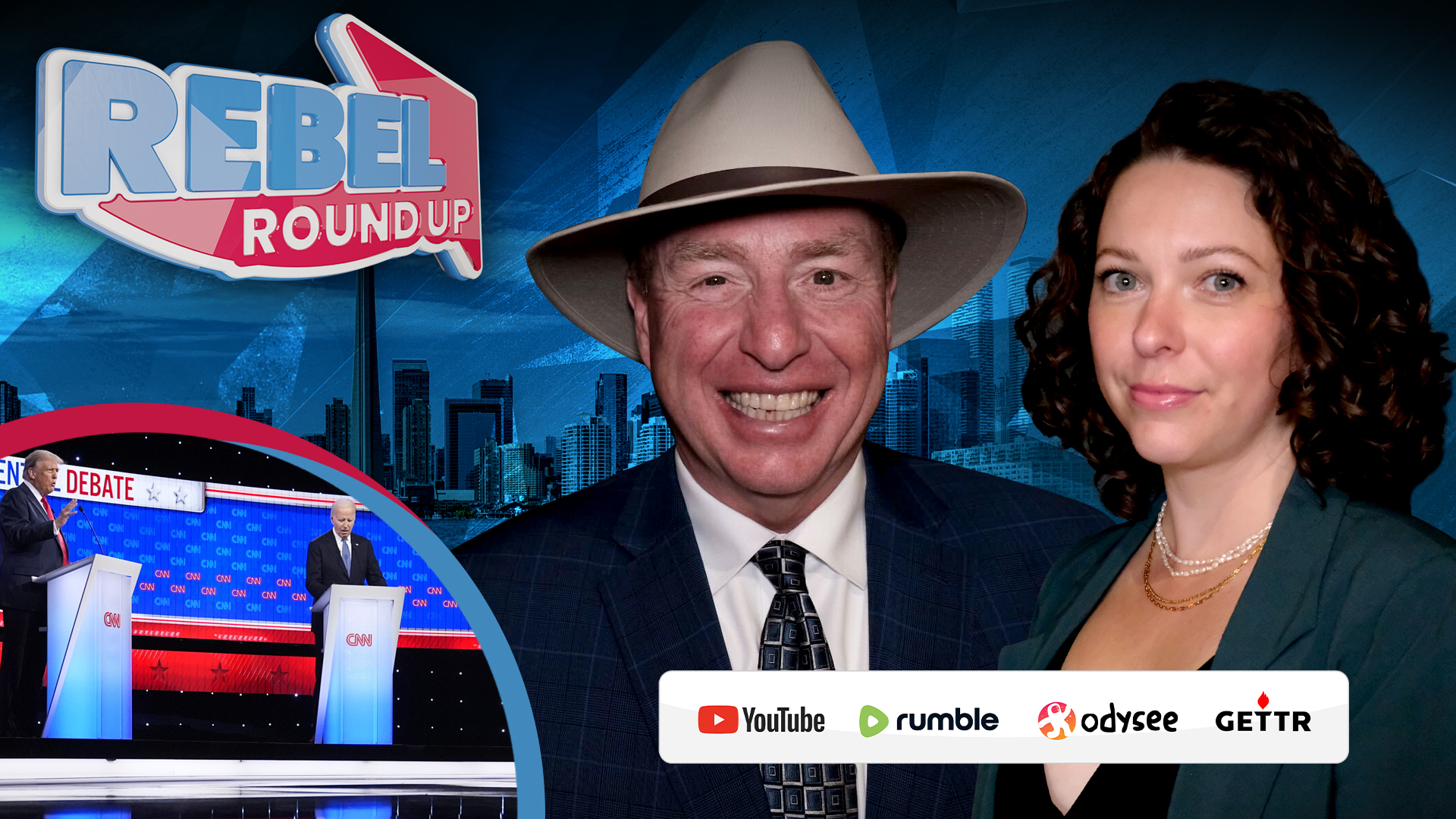 Rebel Roundup | Biden's debate disaster, Antifa attacks Rebel reporters ...