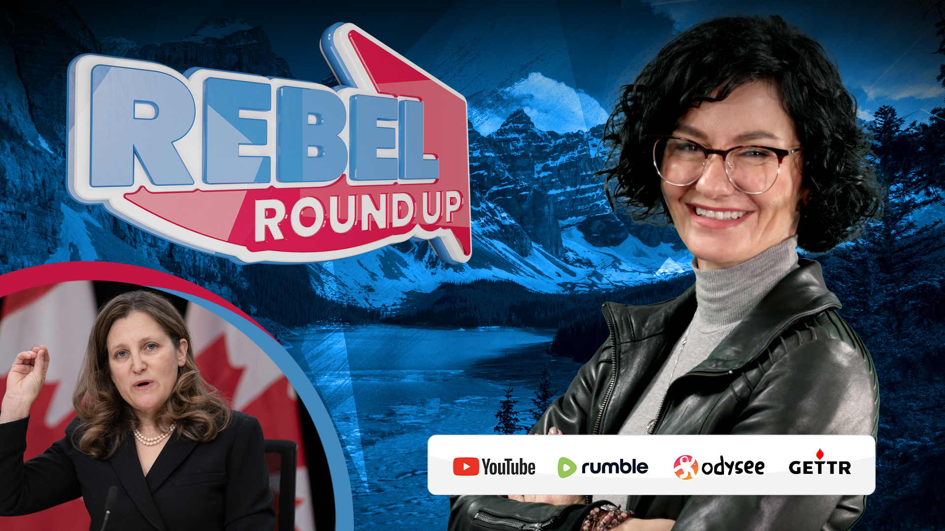Past Livestreams - Rebel News