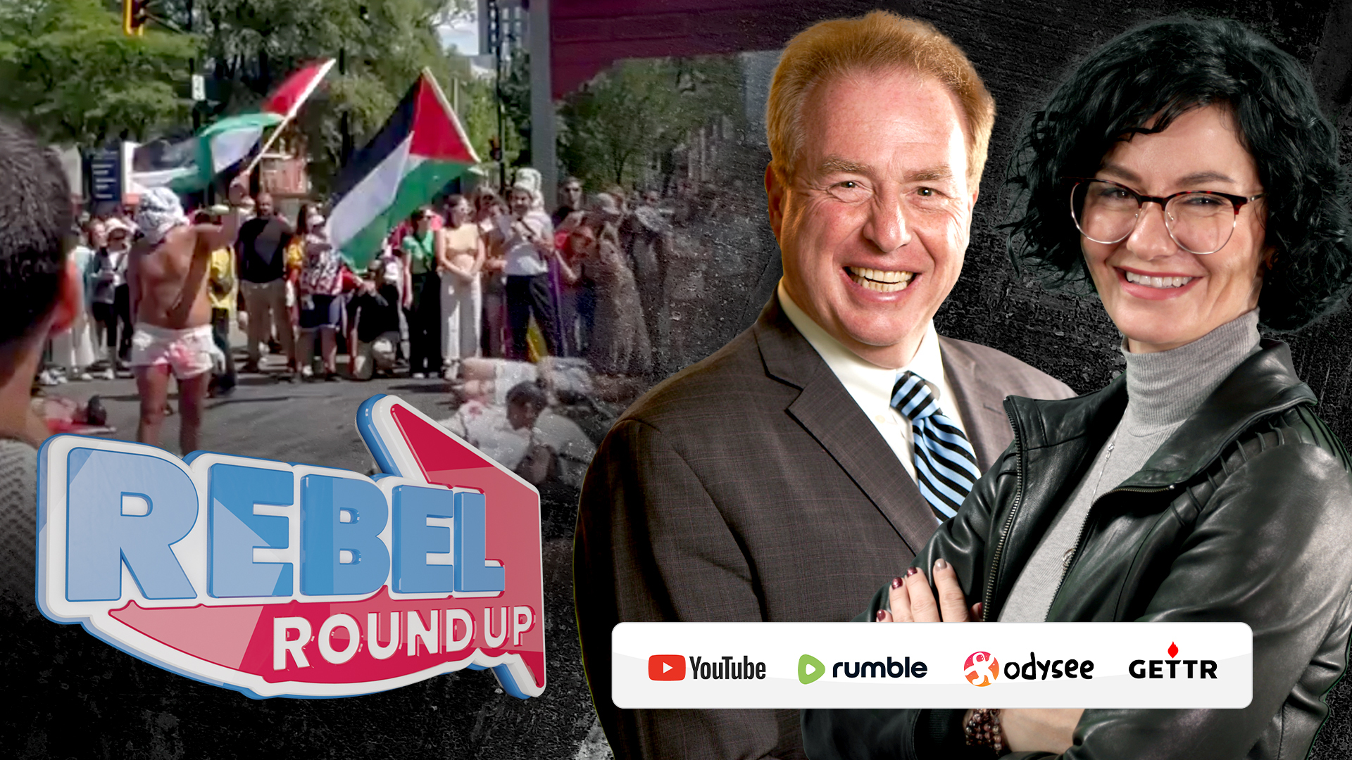 Rebel Roundup | Hamas protest in Ottawa, Montreal Pride is weird ...