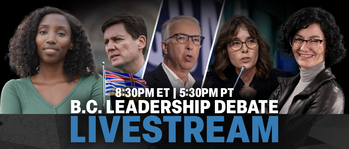 🔴 LIVE DEBATE: BC leaders face off ahead of Oct. 19 vote - Rebel News