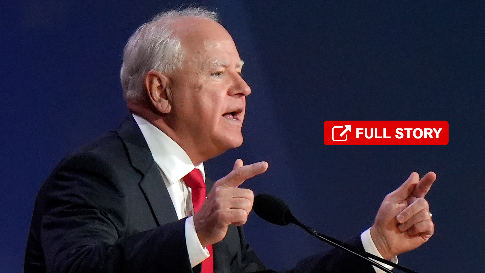 Tim Walz blames 'grammar' over 'stolen valor' controversy - Rebel News