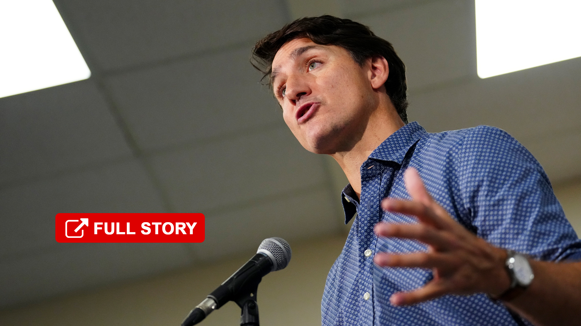 Trudeau condemns NDP for ‘playing politics’ after ripping up confidence ...