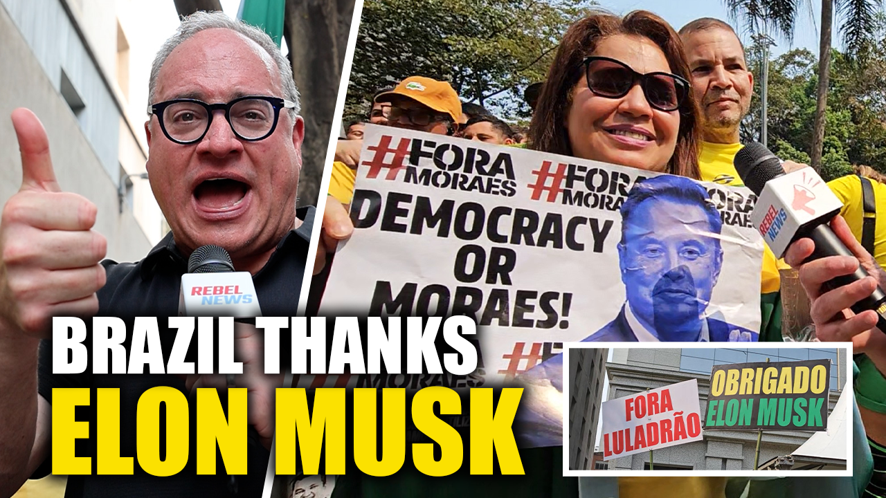 'We love Elon Musk!': Brazilians praise Musk at massive free speech ...