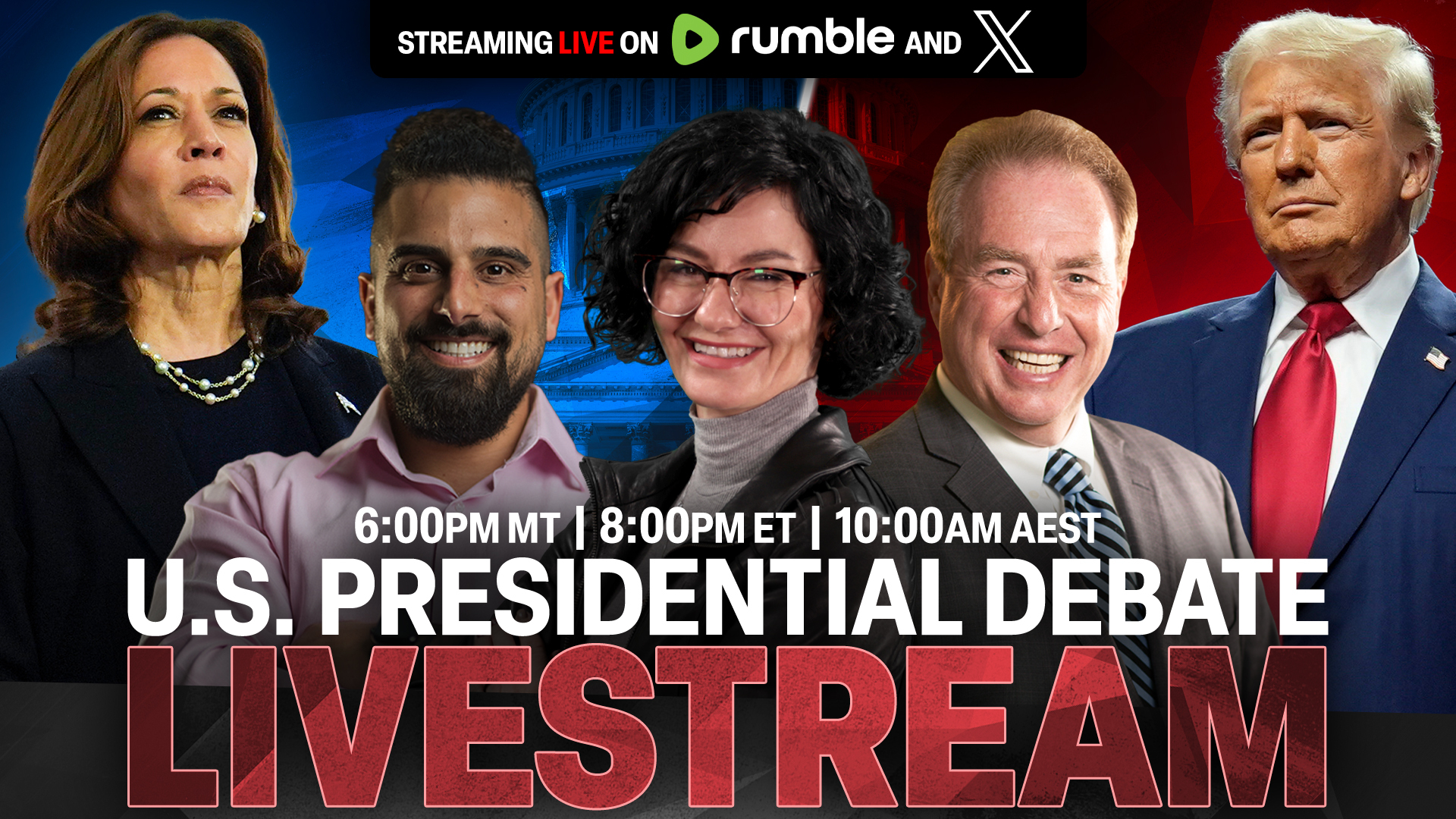 LIVE COVERAGE: Donald Trump takes on Kamala Harris in U.S. presidential ...